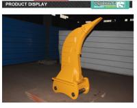 China Excavator Single Shank Stump Ripper 18 Month Warranty Hydraulic Ripper for Hard Soil Rock for sale