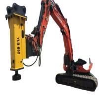 China Excavator Single Tooth Ripper for 20T Excavator 80mm Pins Yantai Baicai Machinery for sale