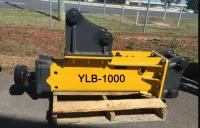 China Hydraulic Breaker for Excavator 0.8-15 Ton Post Piledriver Guardrail Fence Driver Attachment for sale