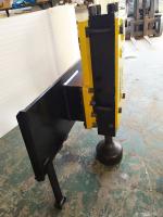 China Hydraulic Breaker for Excavator 0.8-15 Ton Post Piledriver Guardrail Fence Driver Attachment for sale