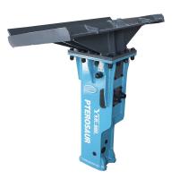 China Hydraulic Concrete Breaker Jack Hammer for Skid Steer Loader 45mm 53mm 68mm Rock Breaker for sale