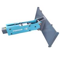 China Hydraulic Concrete Breaker Jack Hammer for Skid Steer Loader 45mm 53mm 68mm Rock Breaker for sale