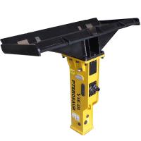 China Hydraulic Concrete Breaker Jack Hammer for Skid Steer Loader 45mm 53mm 68mm Rock Breaker for sale