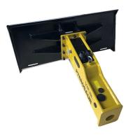 China Hydraulic Concrete Breaker Jack Hammer for Skid Steer Loader 45mm 53mm 68mm Rock Breaker for sale