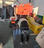 China 16 Ton Excavator Log Grapple Hydraulic Wood Grabber for Scrap Handling and Forestry for sale