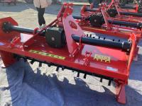 China Heavy Duty Tractor Mounted Hydraulic Flail Mower 2100mm Width 52 Blades for Verge Maintenance for sale