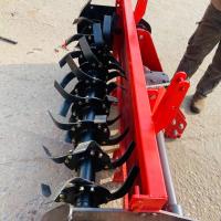 China Heavy Duty Tractor Mounted Hydraulic Flail Mower 2100mm Width 52 Blades for Verge Maintenance for sale