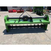 China Heavy Duty Tractor Mounted Hydraulic Flail Mower 2100mm Width 52 Blades for Verge Maintenance for sale