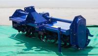 China Heavy Duty Tractor Mounted Hydraulic Flail Mower 2100mm Width 52 Blades for Verge Maintenance for sale