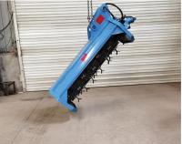 China Hydraulic Excavator Flail Mower 600-1800mm Width 14-36 Blades for 2-20T Diggers for sale