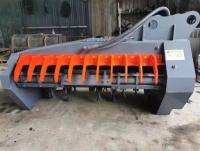 China Hydraulic Excavator Flail Mower 600-1800mm Width 14-36 Blades for 2-20T Diggers for sale