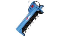 China Hydraulic Excavator Flail Mower 600-1800mm Width 14-36 Blades for 2-20T Diggers for sale