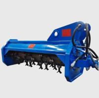 China Hydraulic Excavator Flail Mower 600-1800mm Width 14-36 Blades for 2-20T Diggers for sale
