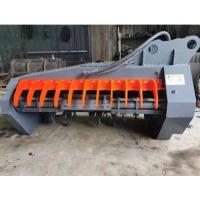 China Hydraulic Excavator Flail Mower 600-1800mm Width for 2-20T Diggers Durable Brush Cutter for sale