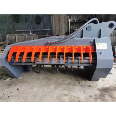 China Hydraulic Excavator Flail Mower 600-1800mm Width for 2-20T Diggers Durable Brush Cutter for sale