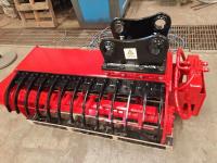 China Hydraulic Excavator Flail Mower 600-1800mm Width for 2-20T Diggers Durable Brush Cutter for sale