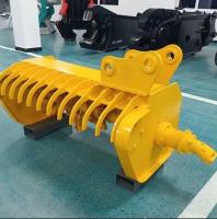 China Hydraulic Excavator Flail Mower 600-1800mm Width for 2-20T Diggers Durable Brush Cutter for sale