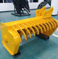 China Hydraulic Excavator Flail Mower 600-1800mm Width for 2-20T Diggers Durable Brush Cutter for sale