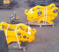 China Hydraulic Quick Coupler Hitch for Excavator 3-45 Ton Excavator Quick Hitch Attachment for sale