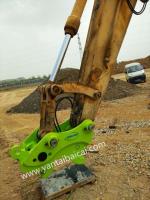 China Hydraulic Quick Coupler Hitch for Excavator 3-45 Ton Excavator Quick Hitch Attachment for sale