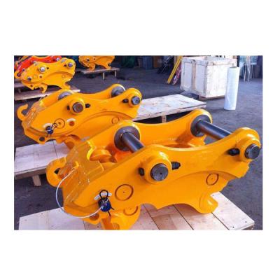 China Hydraulic Quick Coupler Hitch for Excavator 3-45 Ton Bucket Attachment for sale