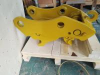 China Hydraulic Quick Coupler Hitch for Excavator 3-45 Ton Bucket Attachment for sale