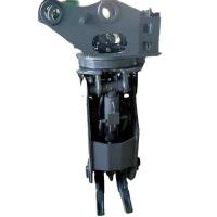 China 360 Degree Rotating Demolition Grapple Rock Sorting Grabber for 3-30 Ton Excavator Hydraulic Scrap Stone Grab for sale