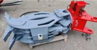 China 360 Degree Rotating Demolition Grapple Rock Sorting Grabber for 3-30 Ton Excavator Hydraulic Scrap Stone Grab for sale