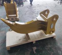 China Pterosaur 60kg Excavator Root Ripper for 1.5-4ton Machines Frost Ripper 360 Degree Rotation for sale