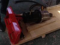 China Excavator Auger for Tree Planting Digging 0.5-2T Hydraulic Earth Drill 150kg for sale