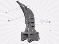 China wholesale solid digging machines ground hole drill earth auger for sale