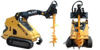 China Hydraulic Post Hole Digger Earth Auger for Excavator 100-900mm 310kg/cm2 1-10ton for sale