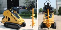 China Hydraulic Post Hole Digger Earth Auger for Excavator 100-900mm 310kg/cm2 1-10ton for sale