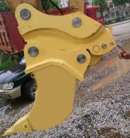 China Excavator Rock Ripper 18-20 Ton Single Shank Heavy Duty Ripper with 80mm Pin 70mm Pin for sale