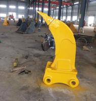 China Excavator Single Tooth Ripper for 20 Ton Excavator 80mm Pin Yantai Baicai for sale