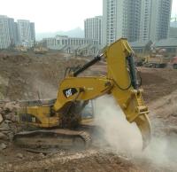 China Excavator Single Tooth Ripper for 20 Ton Excavator 80mm Pin Yantai Baicai for sale