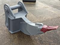China Excavator Ripper Attachment 1-100 Ton Single Double Tooth Rock Ripper for Construction Mining for sale