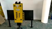 China Hydraulic Fence Post Driver for Skid Steer Excavator 180kg 53mm Rod Diameter for sale