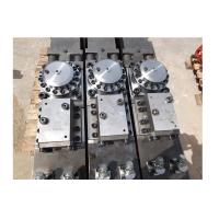China 68mm Hydraulic Post Driver for Excavator Skid Steer Loader 350kg 40-70 L/min Pile Breaker Hammer for sale