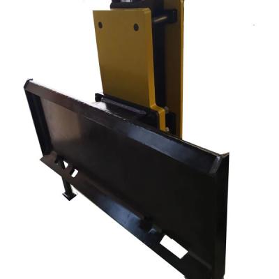 China 68mm Hydraulic Post Driver for Excavator Skid Steer Loader 350kg 40-70 L/min Pile Breaker Hammer for sale