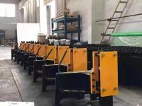 China Hydraulic Fence Post Driver for Skid Steer Excavator 180kg 25-50L/min for sale
