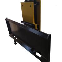 China Hydraulic Fence Post Driver for Excavator Skid Steer 180kg 25-50L/min Pile Breaker Hammer for sale