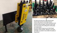 China Hydraulic Fence Post Driver for Skid Steer Loader 180kg 25-50L/min Impact Rate 550-1000bpm for sale