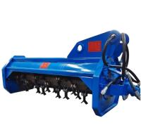China Hydraulic Forestry Mulcher for 1-16 Ton Excavator 1200-1500mm Working Width Flail Mower for sale