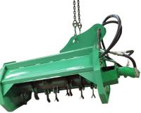 China Hydraulic Forestry Mulcher for 1-16 Ton Excavator 1200-1500mm Working Width Flail Mower for sale