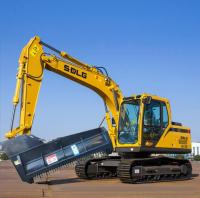 China Hydraulic Forestry Mulcher for 1-16 Ton Excavator 1200-1500mm Working Width Flail Mower for sale