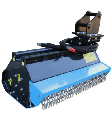 China Hydraulic Flail Mower for 4-16 Ton Excavator 1200-1500mm Working Width Wood Chipper Mulcher for sale