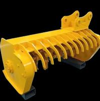 China Hydraulic Flail Mower for 4-16 Ton Excavator 1200-1500mm Working Width Wood Chipper Mulcher for sale