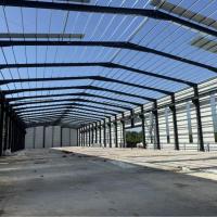 China Newly Designed Prefabricated Building with Low Cost Steel Structure Warehouse for sale