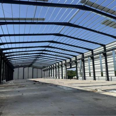 China Industrial Style Steel Structure Warehouse Building And Office Application Manufactured By Metal Warehouse Builders for sale